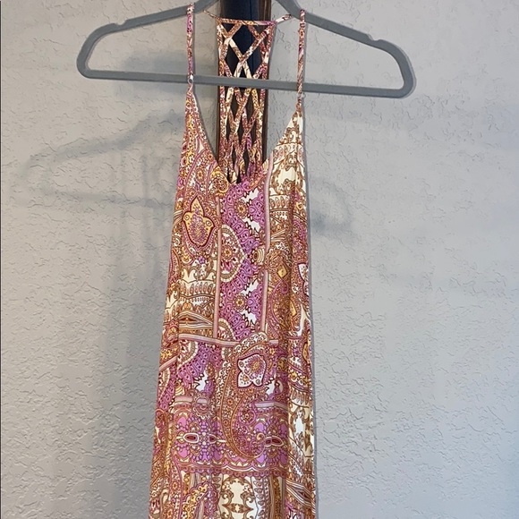 Lani | Dresses | Lani Boho Print Maxi Dress With Back Detail | Poshmark